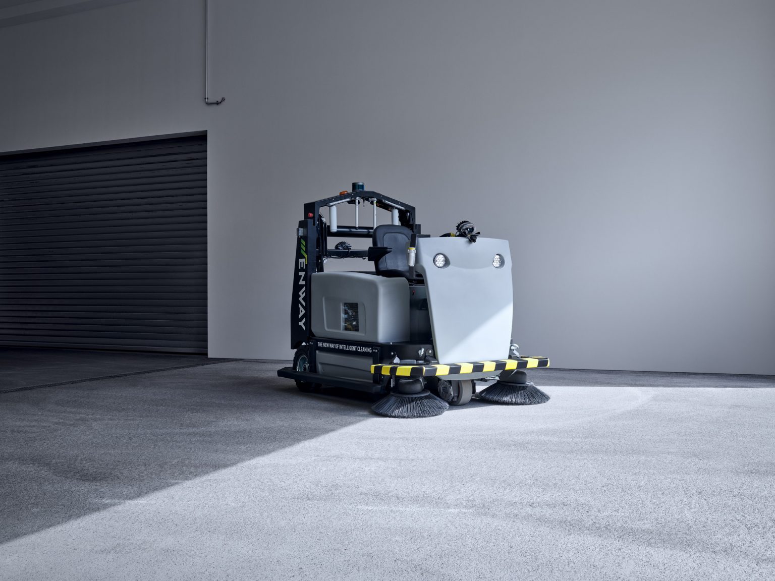 Autonomous Sweepers From Germany Revolutionizing The Cleaning Of Large ...