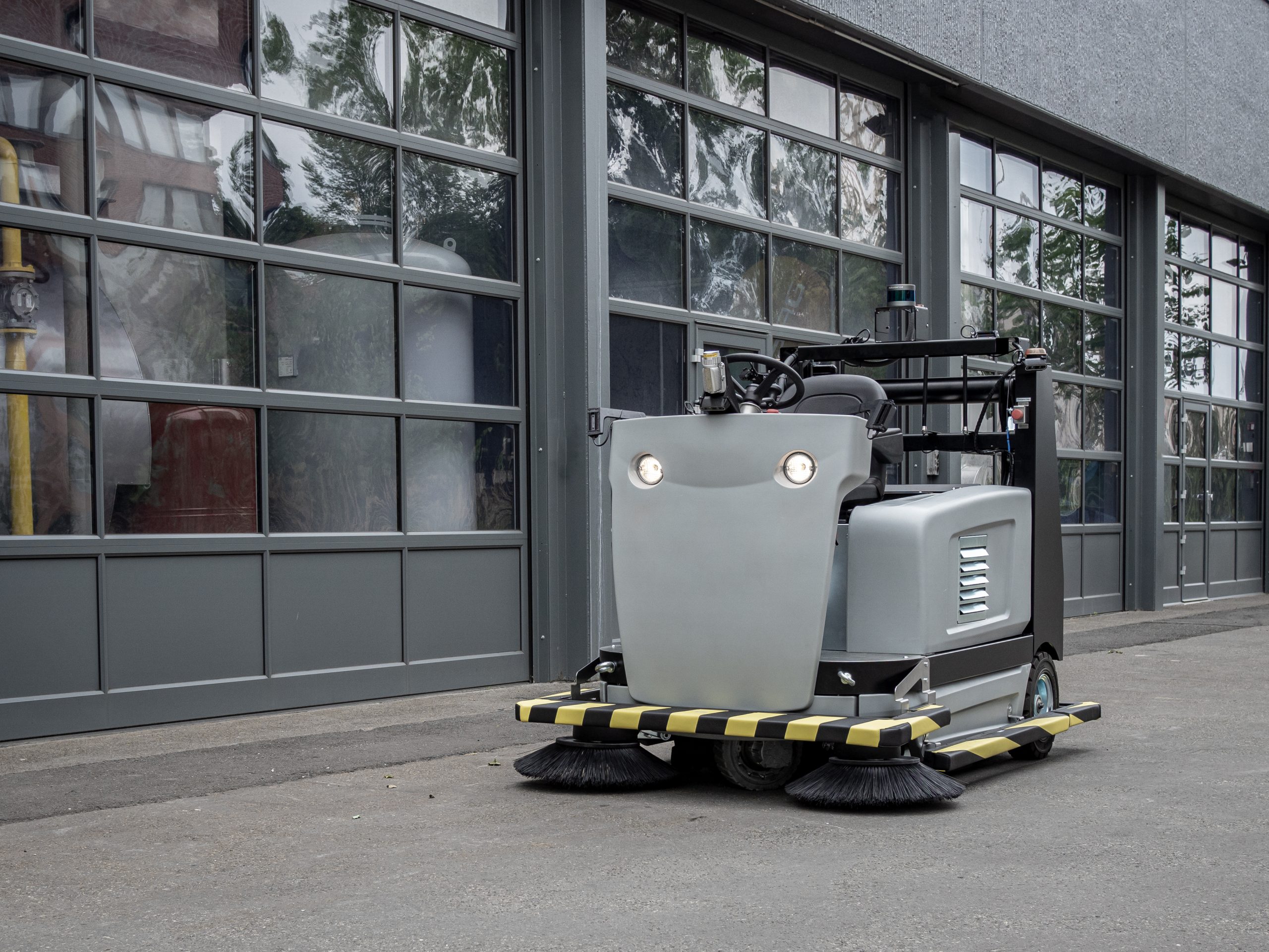 Autonomous Sweepers From Germany Revolutionizing The Cleaning Of Large ...